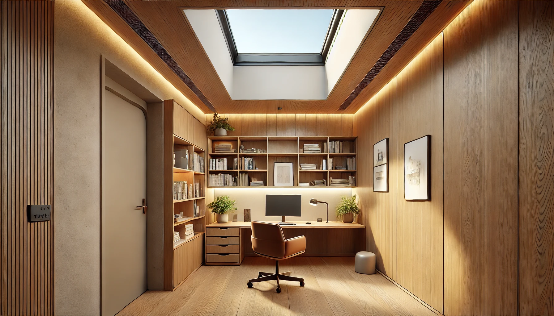 Transform Your Melbourne Home Office with Skylights: A Light-Filled ...